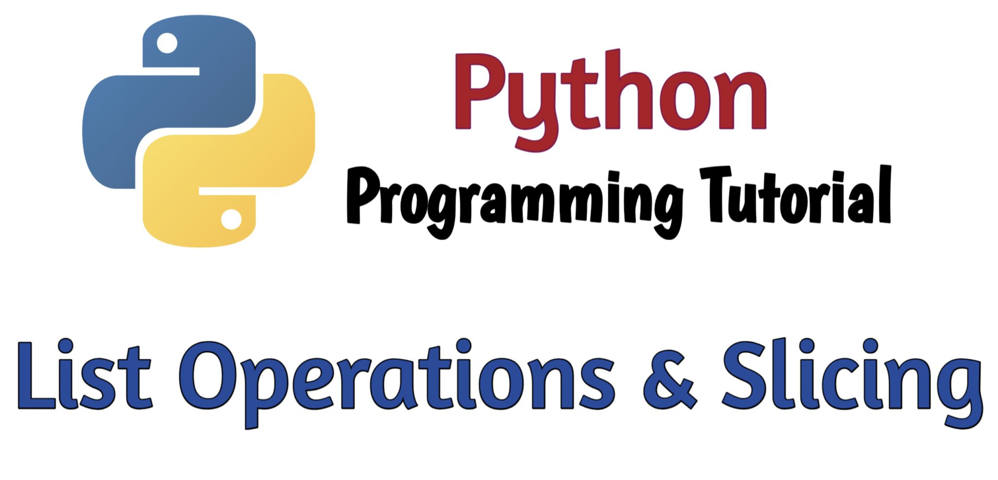 List operations and Slices in Python - VTUPulse.com List operations and Slices in Python - VTUPulse.com