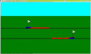 Running Trains Computer Graphics Project in OpenGL Source Code – 18CSL67 - VTUPulse
