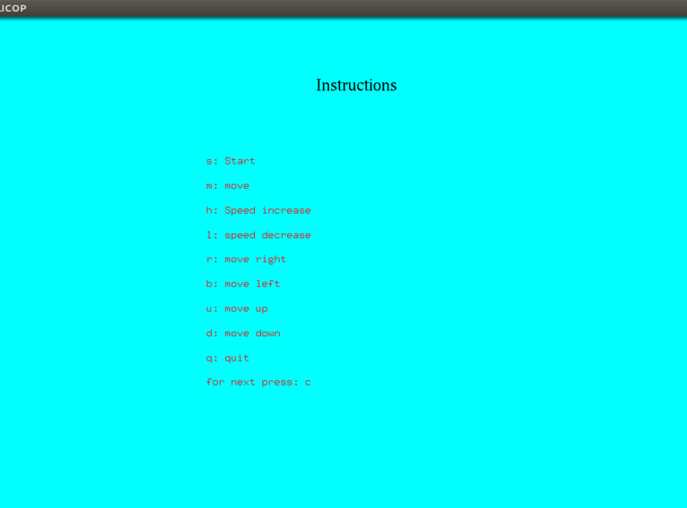 Demonstration of Helicopter CG Project in OpenGL Source Code – 18CSL67 - VTUPulse.com