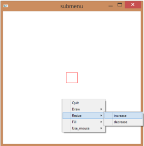 Geometric Operations Computer Graphics Project in OpenGL Source Code – 18CSL67 - VTUPulse.com