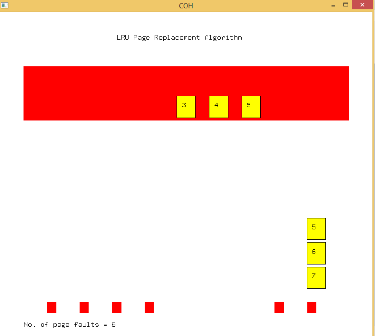 Lru Page Replacement Algorithm Cg Miniproject Using Opengl