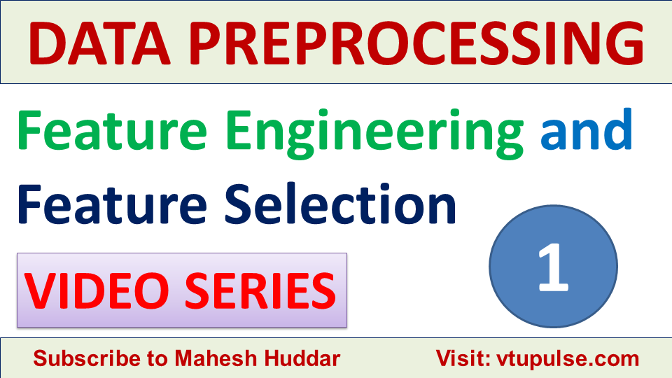 Data Preprocessing in Data Mining - VTUPulse.com Data Preprocessing in Data Mining - VTUPulse.com