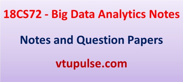 18cs72 Big Data Analytics Notes 1880