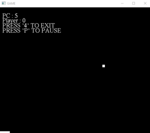 2D Game CG Project using OpenGL Source Code & Report - VTUPulse.com