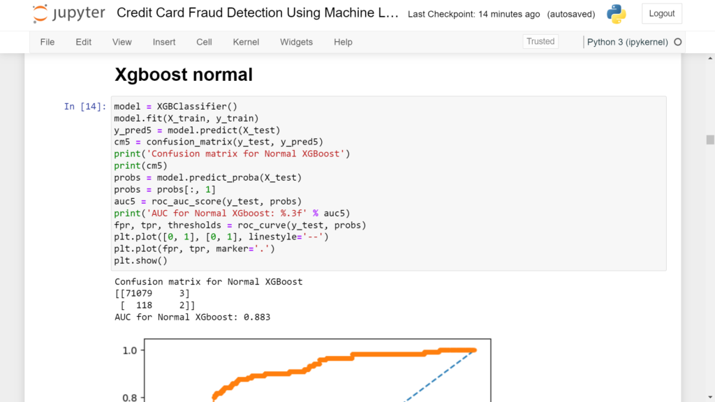 Credit Card Fraud Detection Using Machine Learning Project - VTUPulse.com