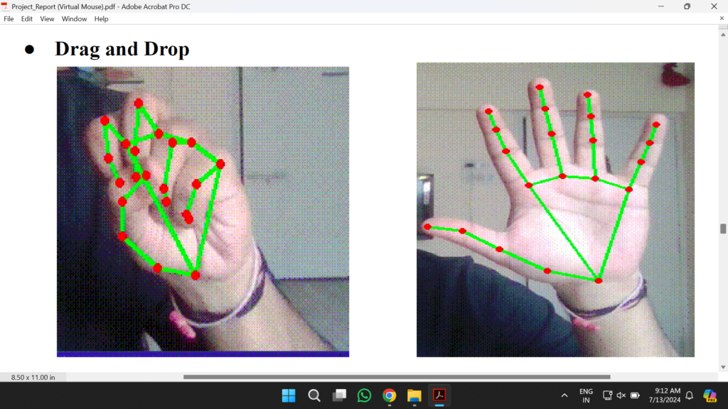 Gesture and Voice-Control Based Virtual Mouse Project - VTUPulse.com