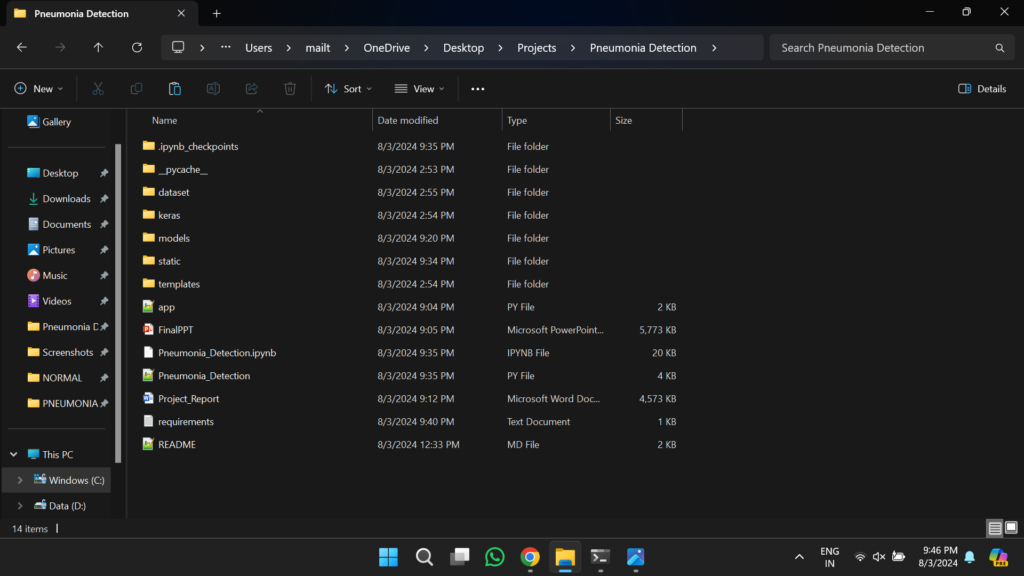 Pneumonia Detection from Chest X-Ray with Flask App Deep Learning ...