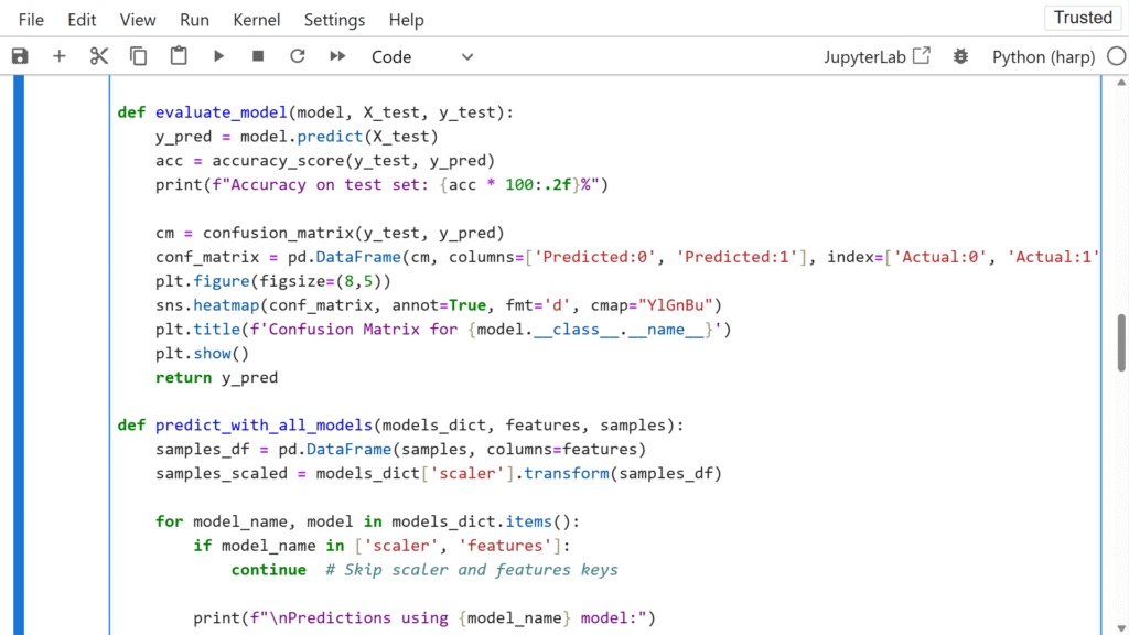 Heart Attack Risk Prediction using Machine Learning with Flask App Project - VTUPulse.com